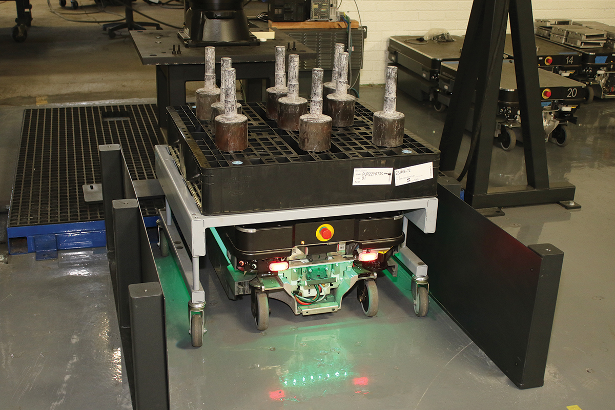 AMRs and AGVs – ICA Controls