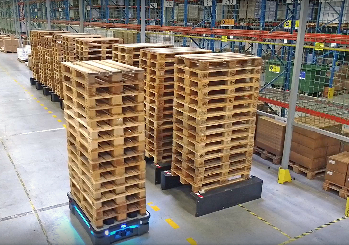 AMRs and AGVs – ICA Controls